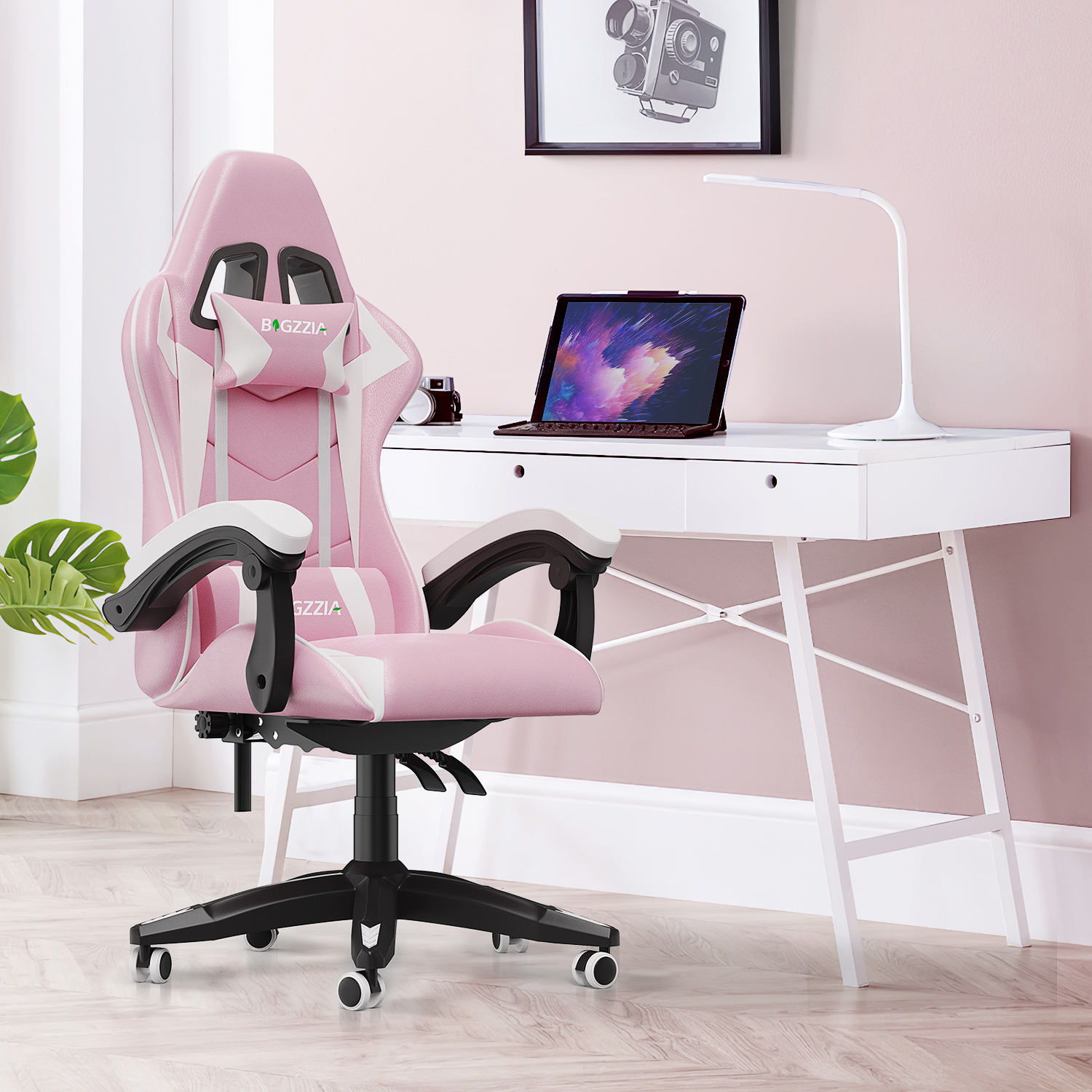 Chaise de bureau - Rattantree Chaise Gaming - Siège de Bureau Réglable ...